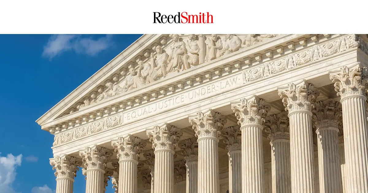 Defending Belated Personal Jurisdiction Challenges | ReedSmith