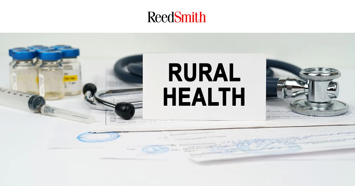 HHS Establishes Office of Rural Health Transformation, Advancing $50 ...