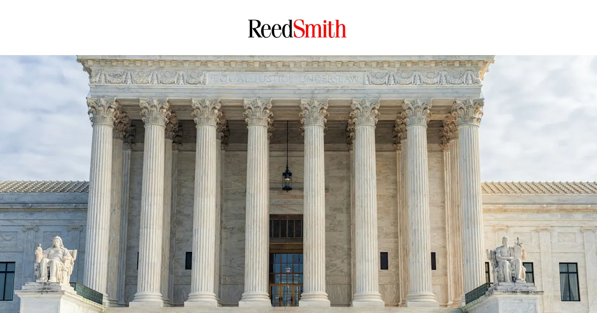 U.S. Supreme Court Unanimously Reverses Second Circuit Ruling on Dodd-Frank Preemption in ...