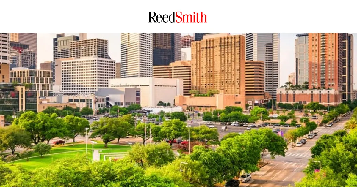 Reed Smith Houston CLE Breakfast Series: Texas business…