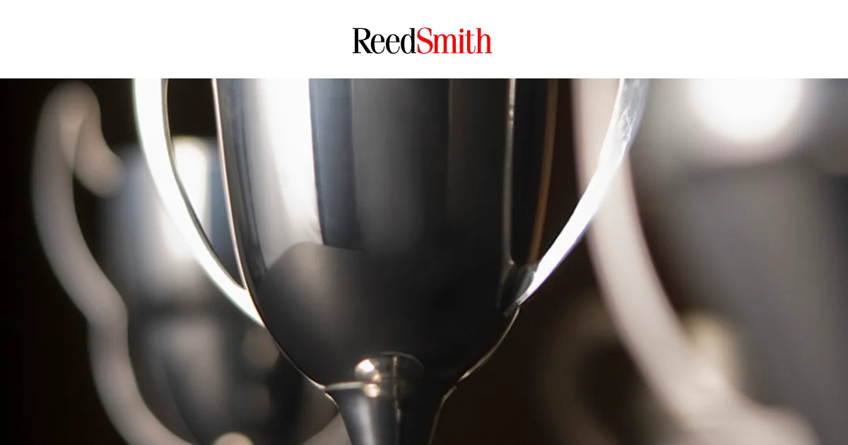 Reed Smith international lawyers, practices earn exclusive…